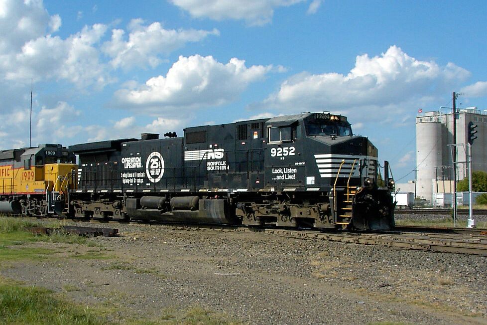 NS 9252 "Operation Lifesaver" 25th Anniversary